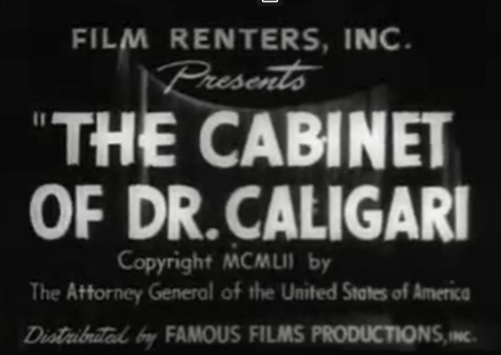 Watch 10 Great German Expressionist Films: Nosferatu, The Cabinet of Dr ...